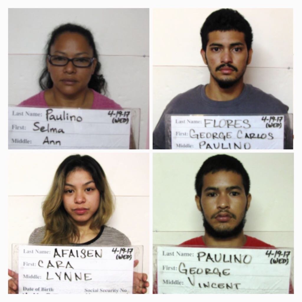 3 men, 2 women arrested following search of Inarajan home - KUAM.com ... 3 men, 2 women arrested following search of Inarajan home - KUAM.com ...