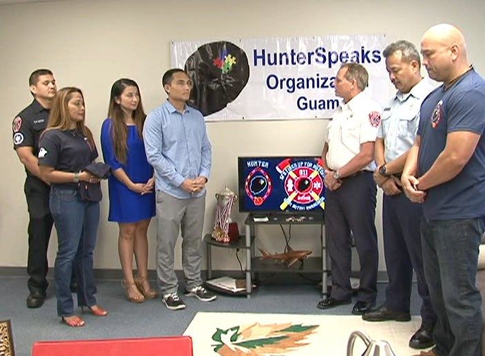 Firefighters show their support for autism awareness - KUAM.com-KUAM ...