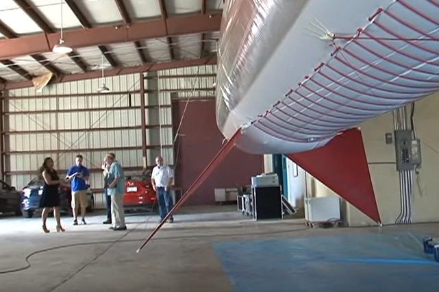 Weather blimp sets off to gather data - KUAM.com- KUAM News: On Air ...