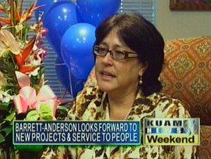 Barrett-Anderson to serve as senior pro-tem judge - KUAM.com- KUAM News ...