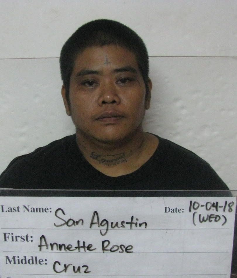 Annette San Agustin arrested for meth possession - KUAM.com- KUAM News ...
