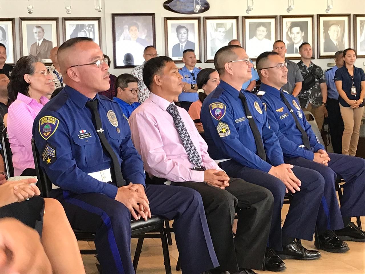 POIII Jerome E.D. Santo Tomas named police officer of the year - KUAM ...