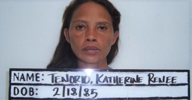 Katherine Tenorio allegedly wielded knife to hold up store - KUAM.com ...