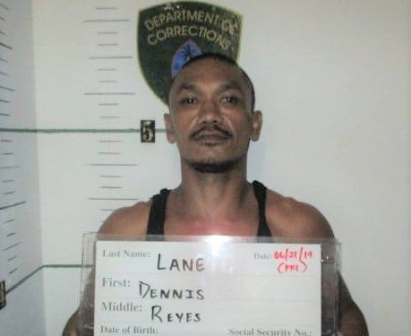 Dennis Lane allegedly struck officer with rock after high-speed chase ...