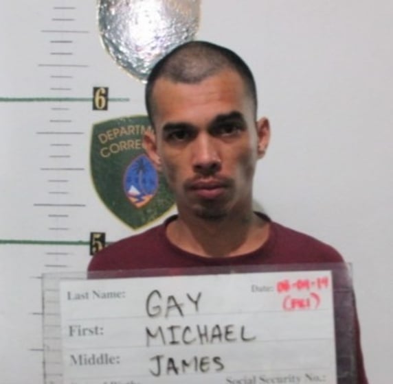 Michael Gay Admits To Cops He Smoked Meth At His In Laws House Kuam