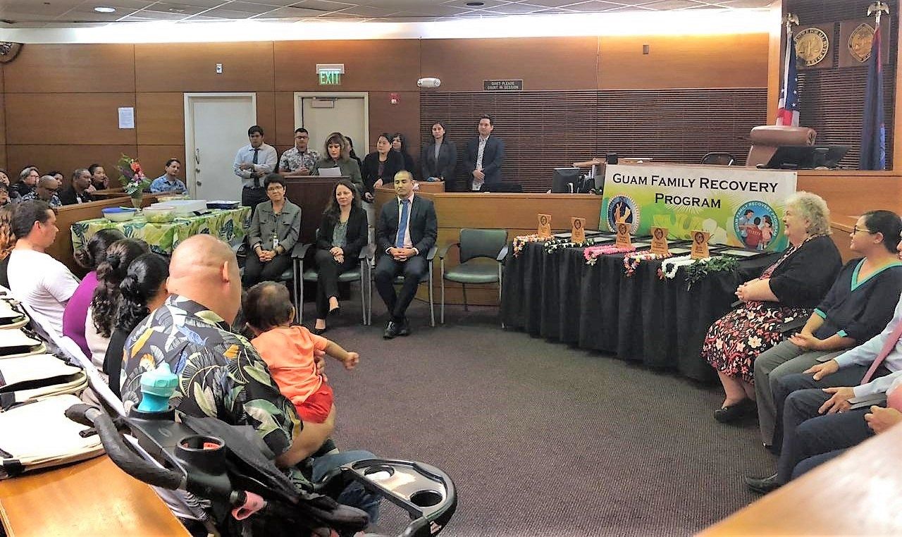 Six complete Guam Family Recovery Program - KUAM.com-KUAM News: On Air ...