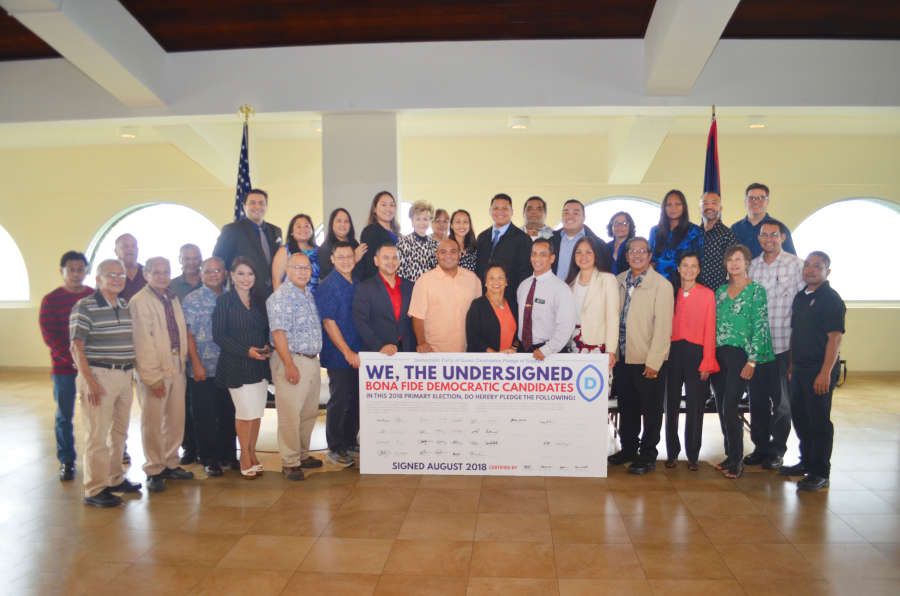 Democratic Party of Guam leadership elections Oct. 9 - KUAM.com- KUAM ...