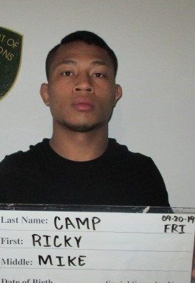 Police arrest Ricky Camp for driving while impaired and reckless ...