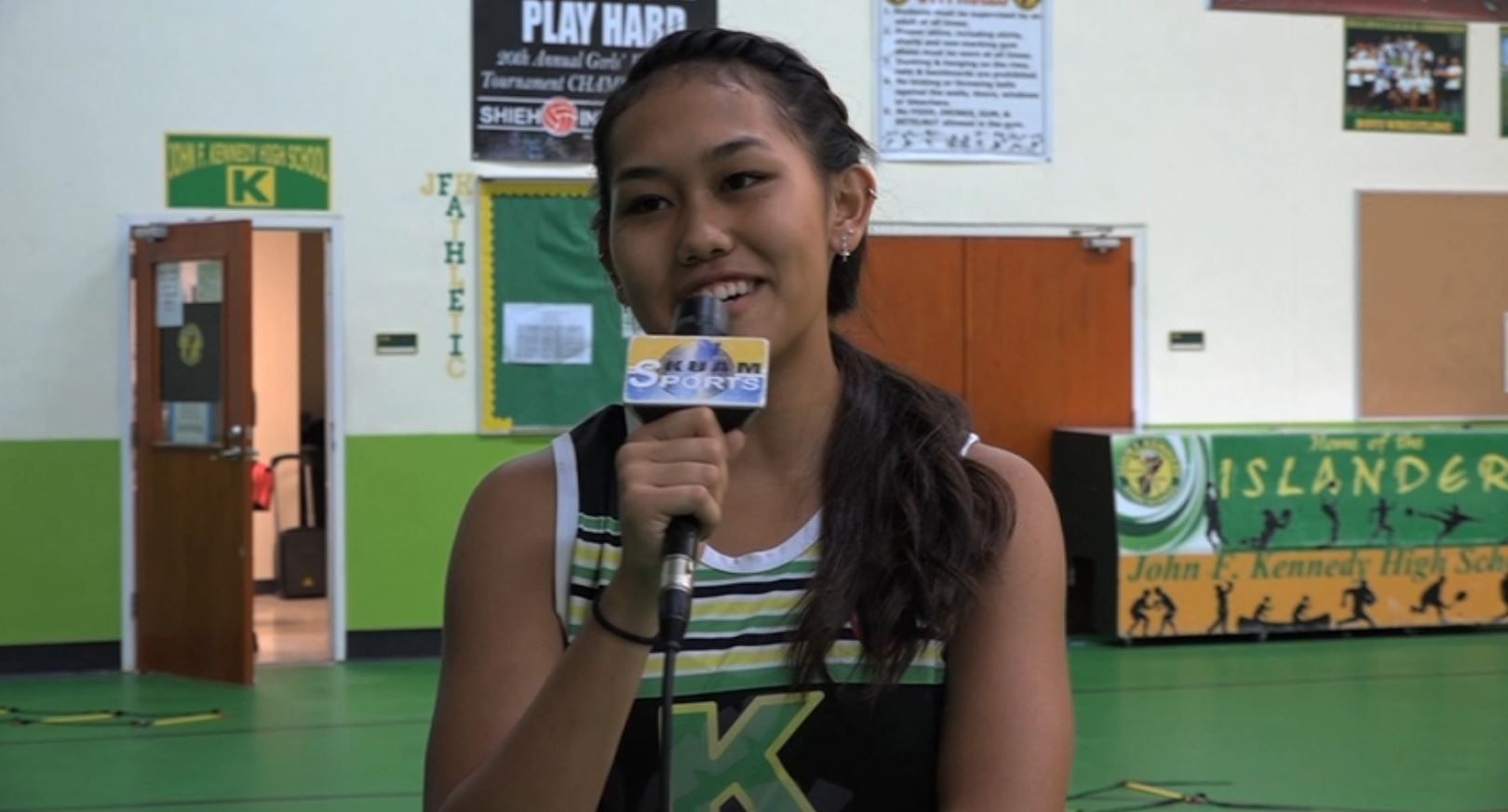 Gatorade Gamechangers: Keiana Rivera – JFK Islanders - KUAM.com- KUAM ...