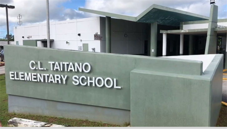 C.L. Taitano Elementary School remembers educator namesake - KUAM.com ...