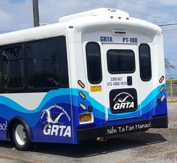 GRTA awarded $3.9M for ADA compliant buses and other projects - KUAM ...