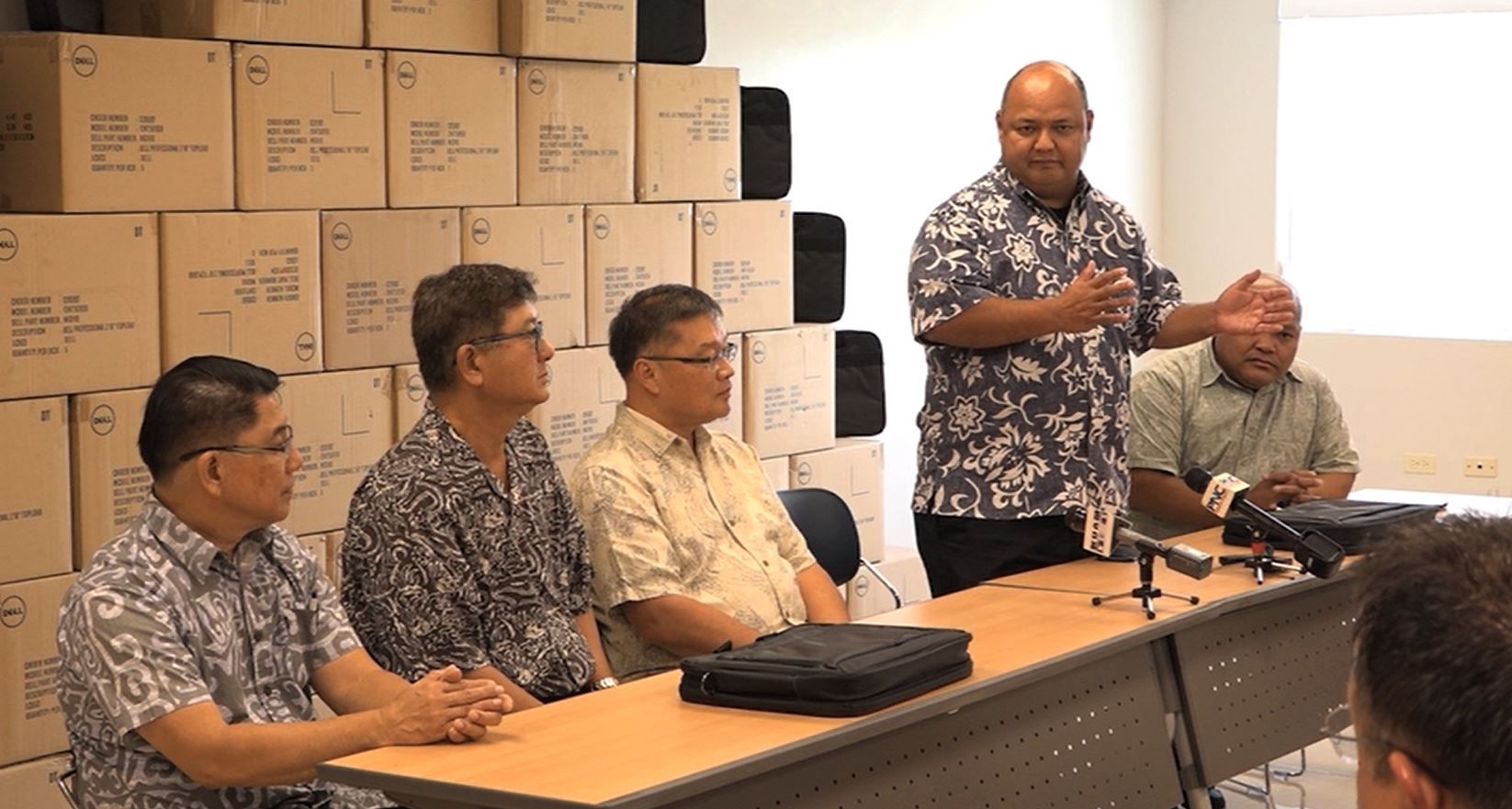 10,000 bags donated to GDOE by CTSI, Tan Holdings - KUAM.com-KUAM News ...