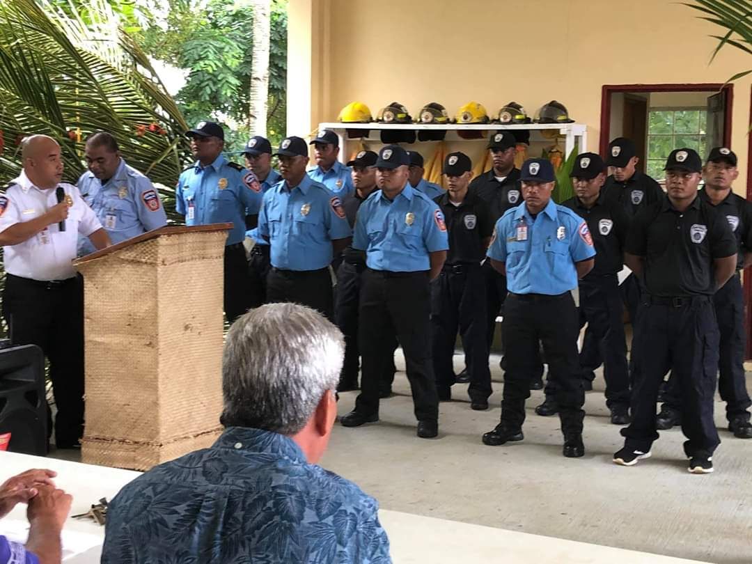 Pohnpei firefighters train with Guam departments - KUAM.com- KUAM News ...