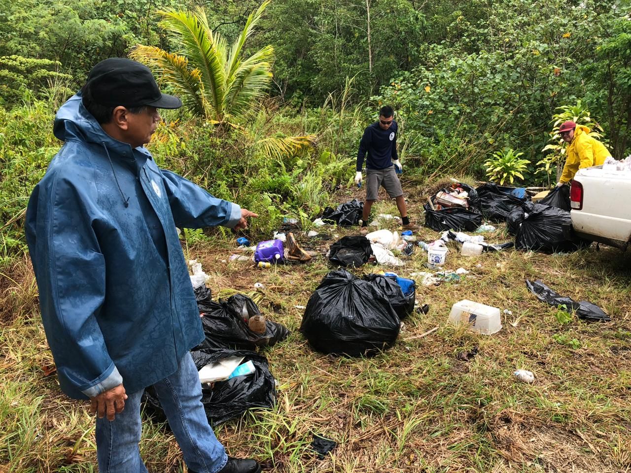 Yigo mayor fed up with relentless illegal dumping - KUAM.com-KUAM News ...