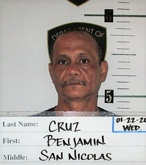 Benjamin Cruz allegedly threatened to kill man - KUAM.com- KUAM News ...