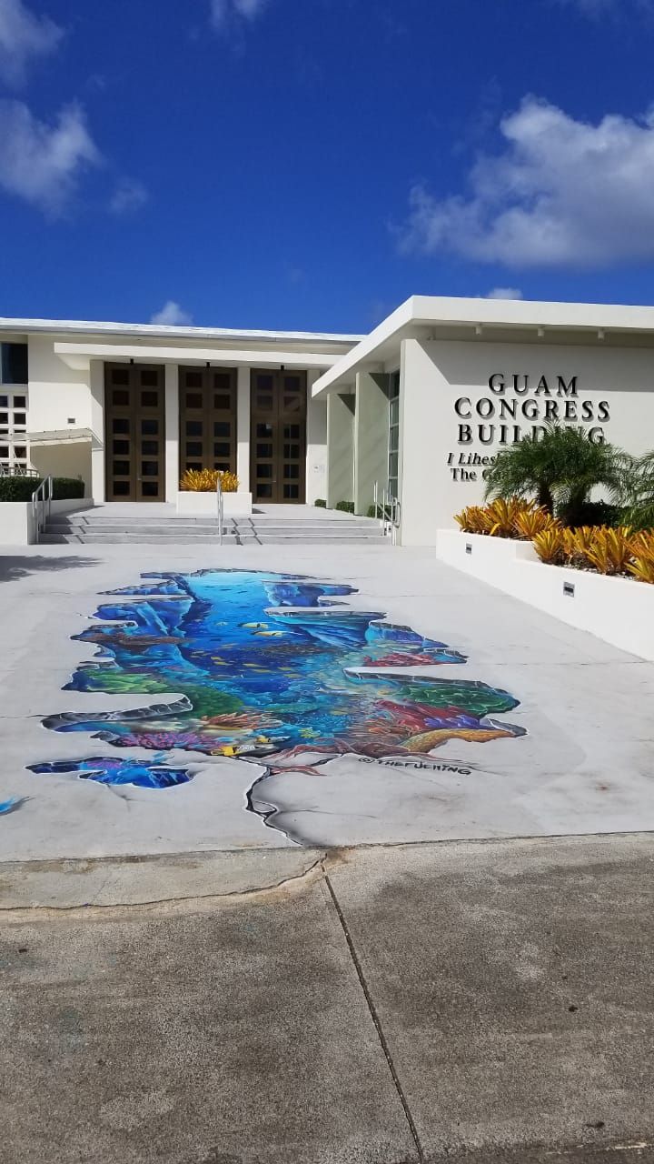 New mural unveiled at Guam Congress Building - KUAM.com- KUAM News: On ...