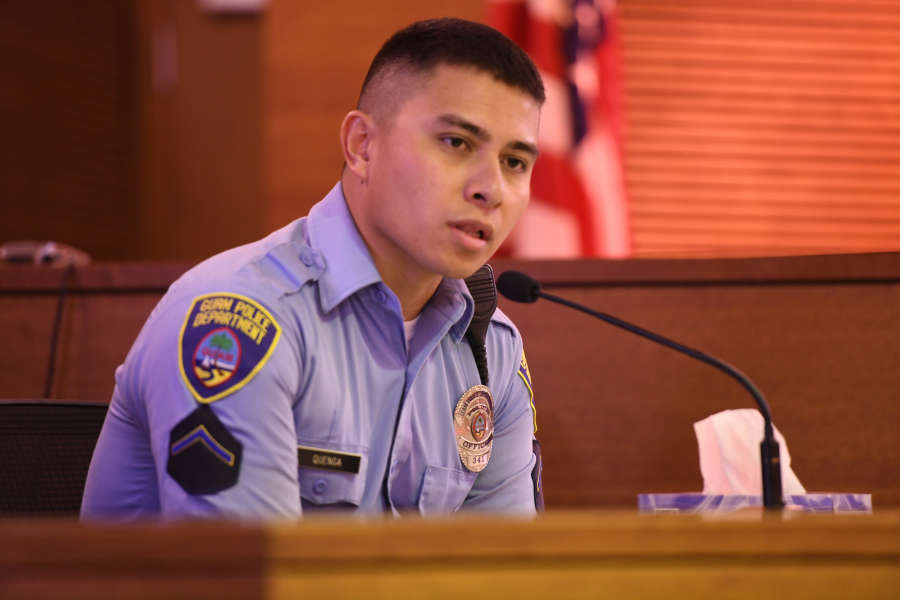 Responding Officer Testifies In Acosta Murder Trial Kuam
