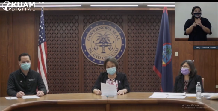 Governor says carrier death a reminder not to relax just yet - KUAM.com ...