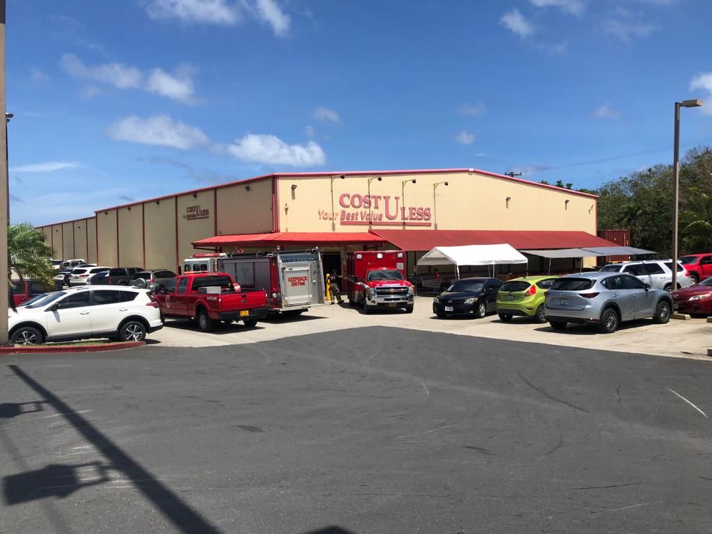 Man falls through roof at Cost-U-Less in Harmon - KUAM.com- KUAM News ...