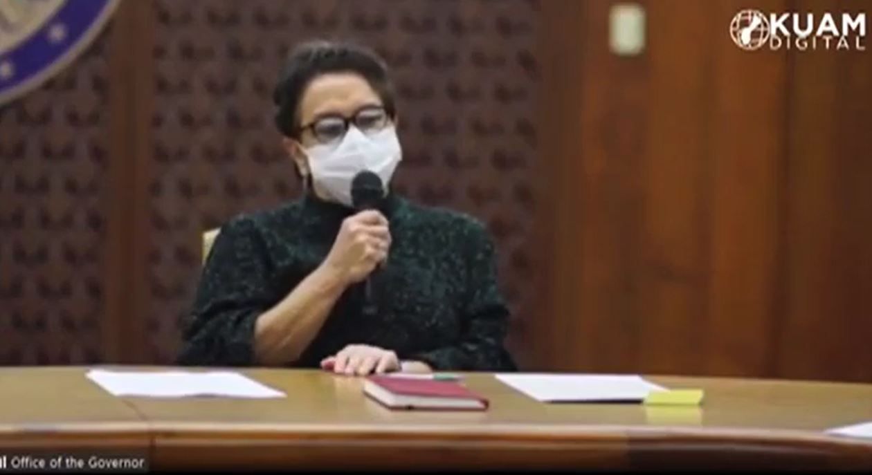 Governor's "daily" press briefings have been few and far between lately ...