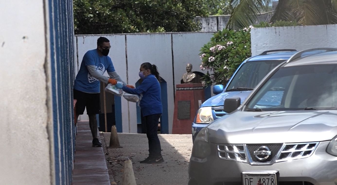Grab-N-Go school meal site at FBLG Middle School reopens - KUAM.com ...