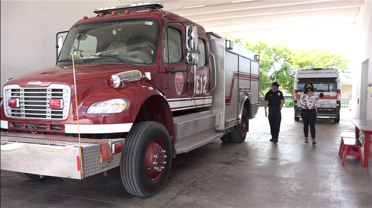 Astumbo Fire Station undergoes renovations - KUAM.com- KUAM News: On ...