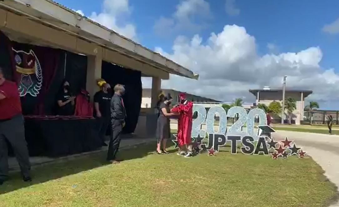 JP Torres Success Academy celebrates graduating seniors - KUAM.com ...