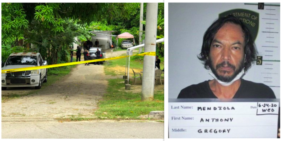 'He's inside, I shot him,' Anthony Mendiola faces murder charge - KUAM ...