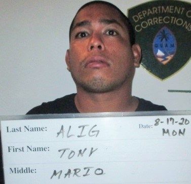 Tony Alig allegedly punched victim in the chin - KUAM.com- KUAM News ...