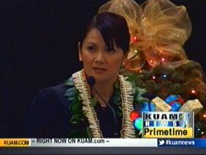 Maria Cenzon takes the oath - KUAM.com- KUAM News: On Air. Online. On ...