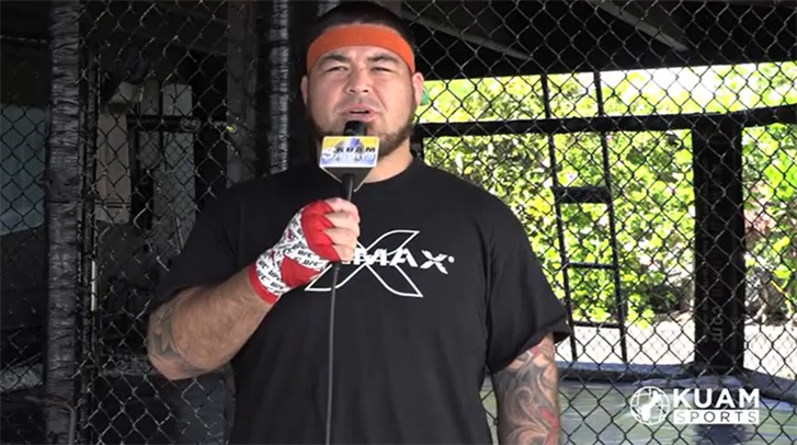 Roque Martinez preparing for 3rd UFC fight - KUAM.com- KUAM News: On ...