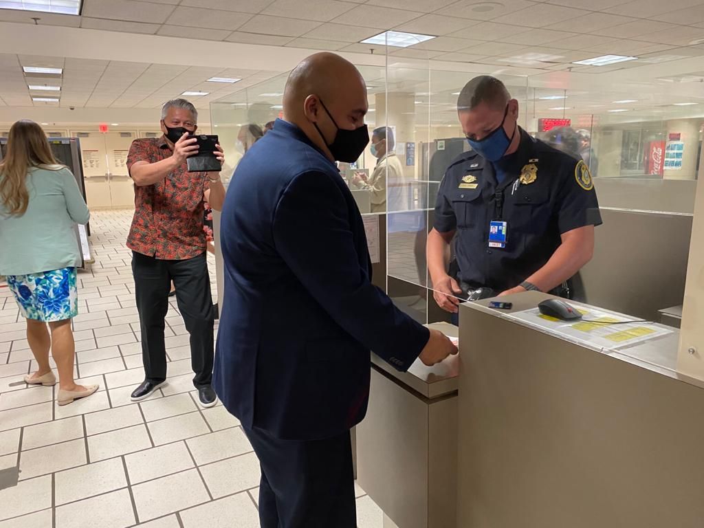 Electronic declaration forms to speed up arrival process - KUAM.com ...