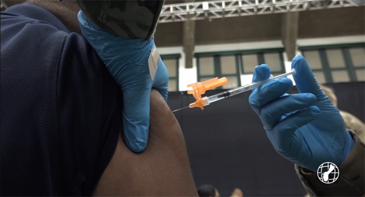 Vaccination clinic Saturday afternoon at Yigo gym for FSM community ...