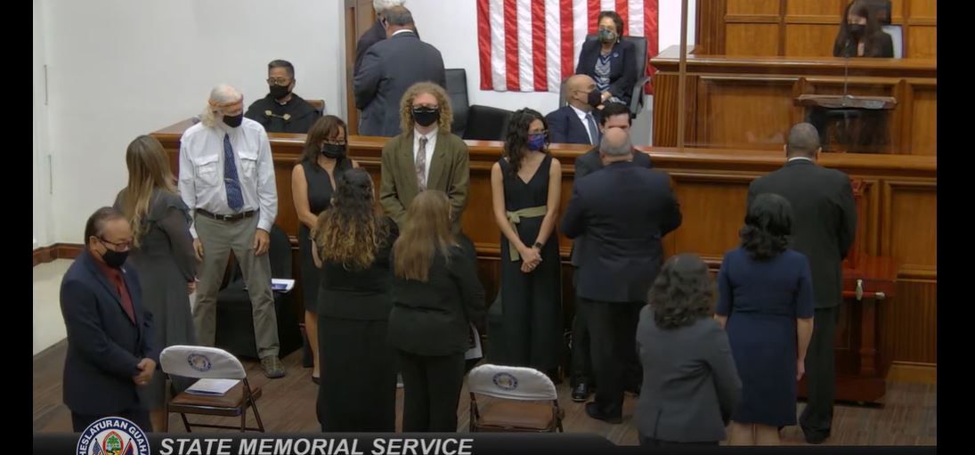 State funeral held for former senator Mike Reidy - KUAM.com- KUAM News ...