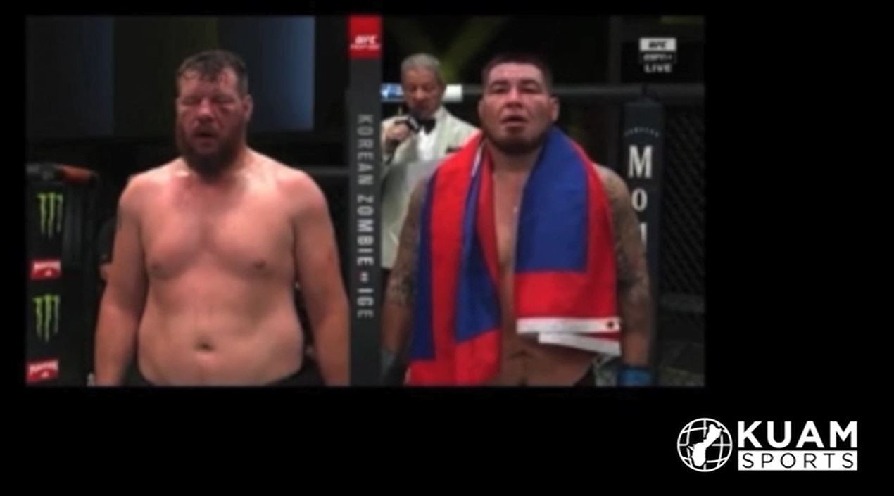 Roque Martinez reflects on latest MMA fight - KUAM.com- KUAM News: On ...