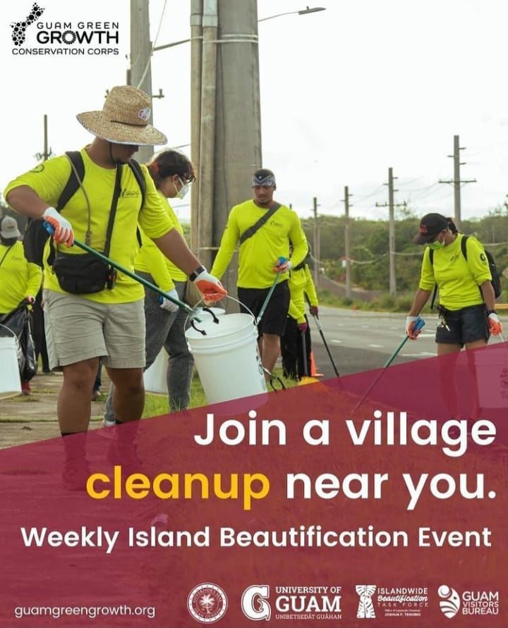 Step-up and help cleanup your village! - KUAM.com- KUAM News: On Air ...