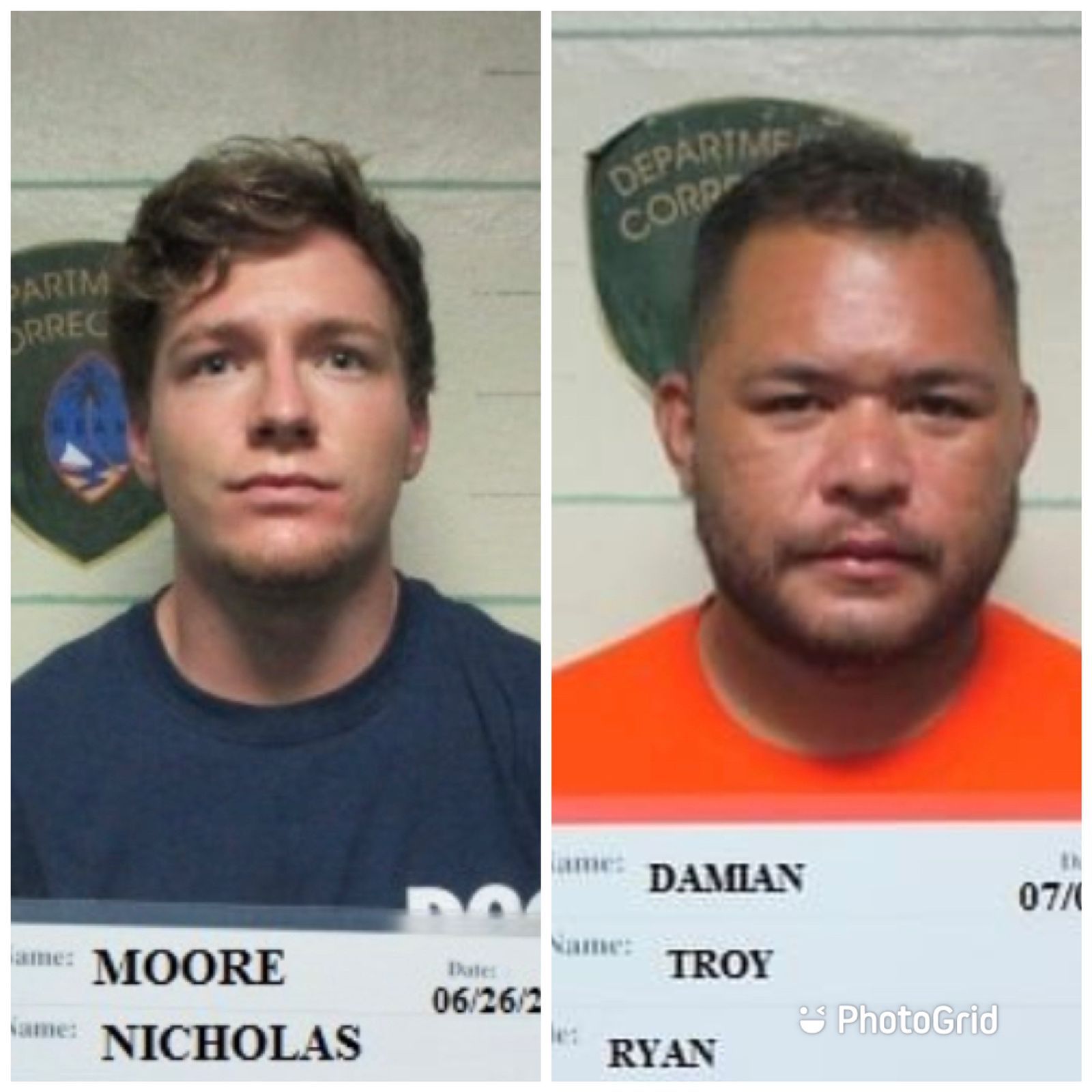 Nicholas Moore, Troy Damian indicted for Michael Castro's murder - KUAM ...