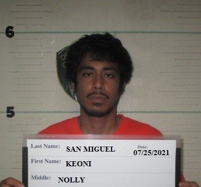 Keoni San Miguel accused of strangling expectant mother - KUAM.com ...