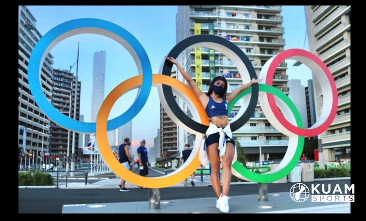 Guam's Regine Tugade-Watson sets her season best in Olympics - KUAM.com ...