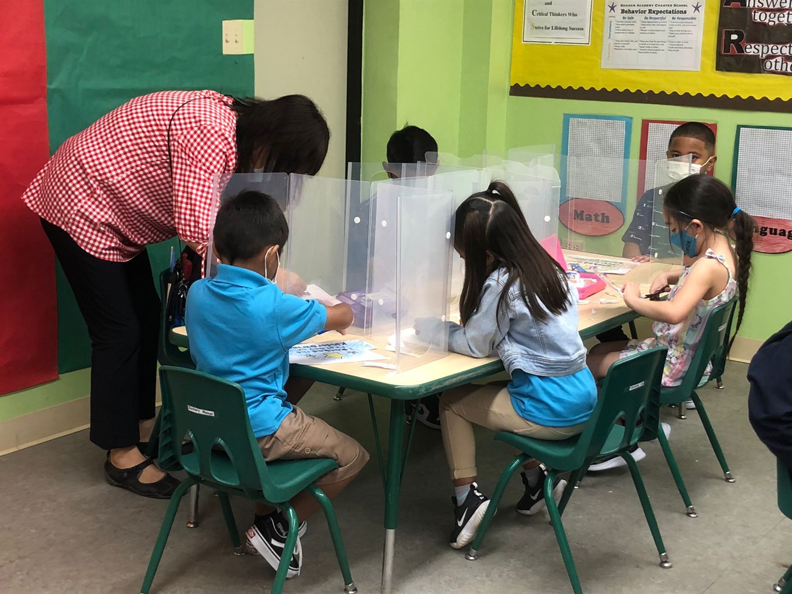 It's back to class for Guahan Academy Charter School students - KUAM ...