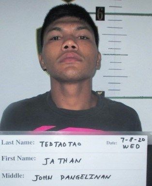 Jathan Tedtaotao apprehended, charged with long list of offenses - KUAM ...