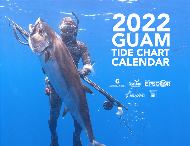 UOG releases 2022 Guam Tide Chart Calendar - KUAM.com- KUAM News: On ...