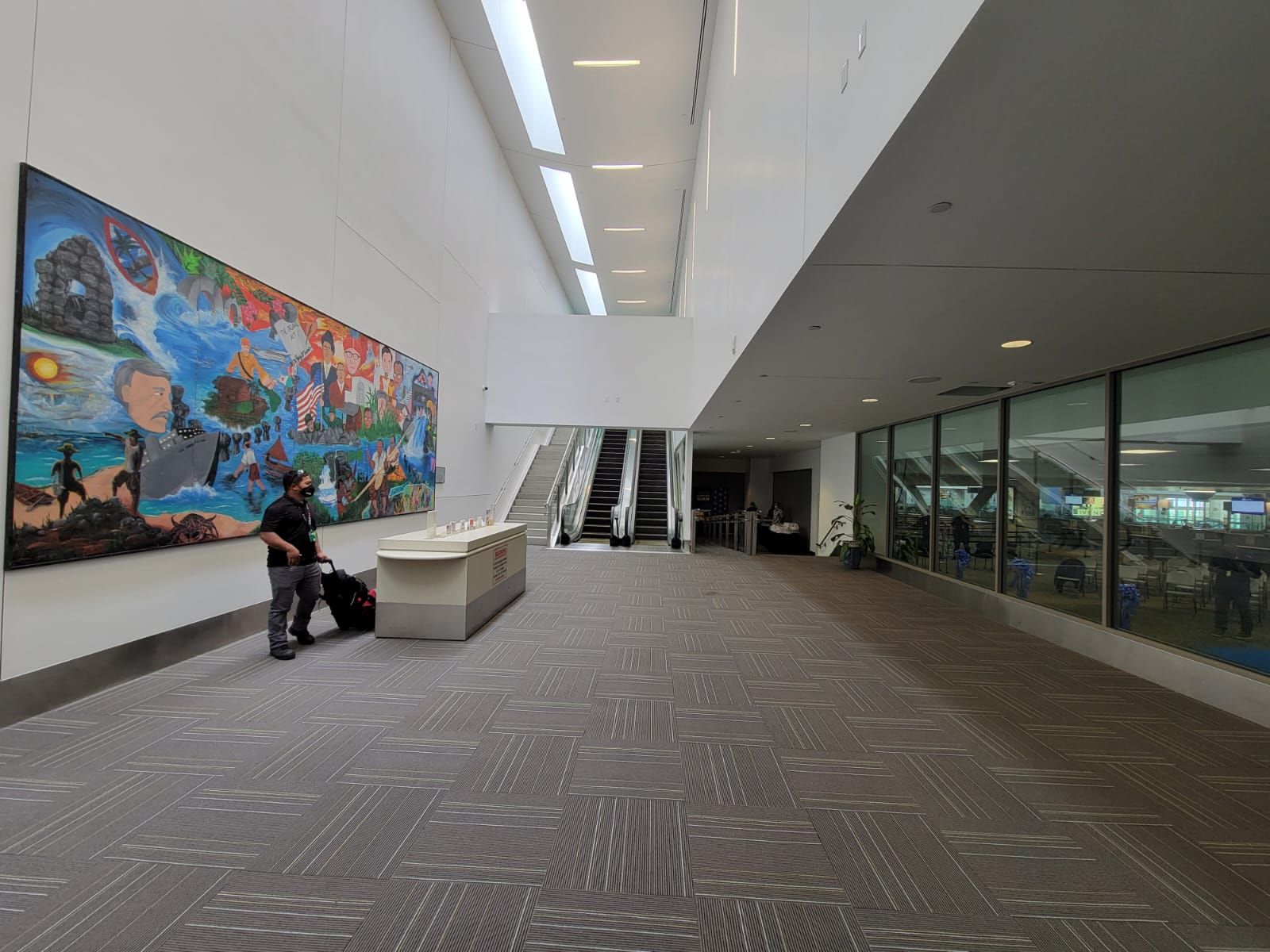 Airport Week celebrated with the unveiling of new arrivals corridor ...