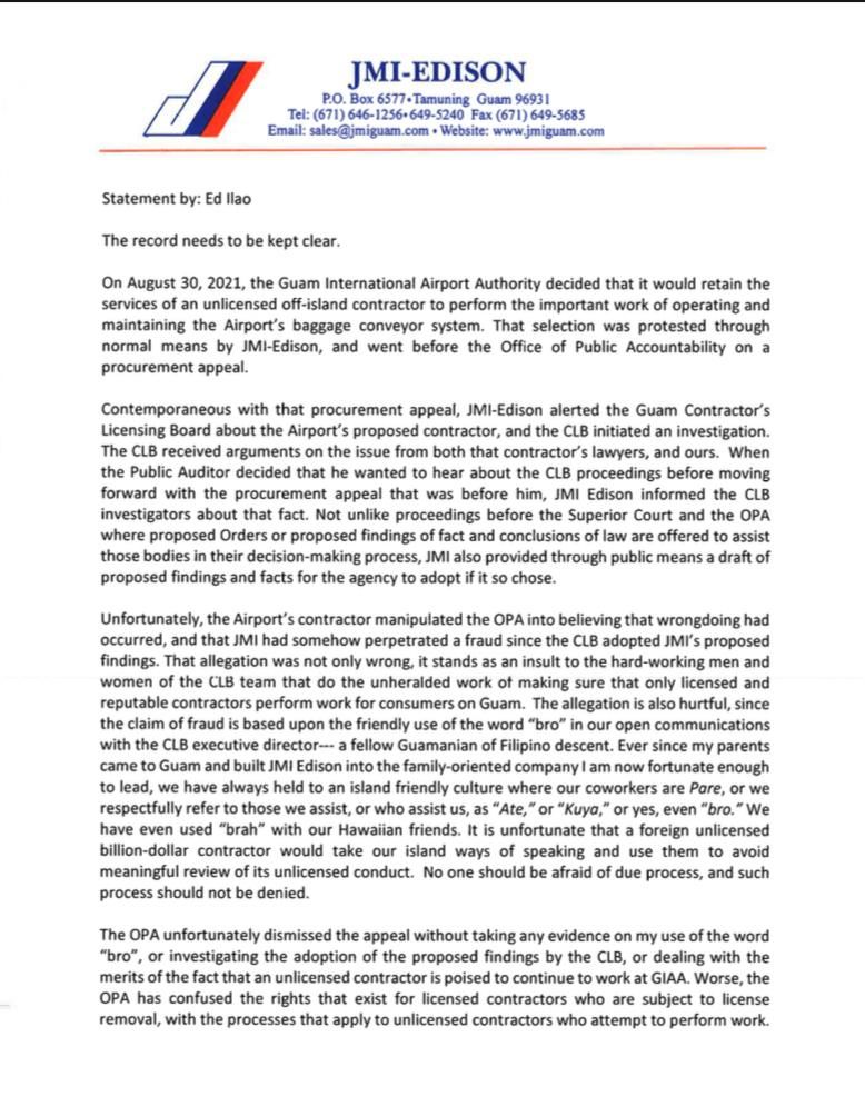 JMI Edison defends its actions with the Contractors Licensing Board ...