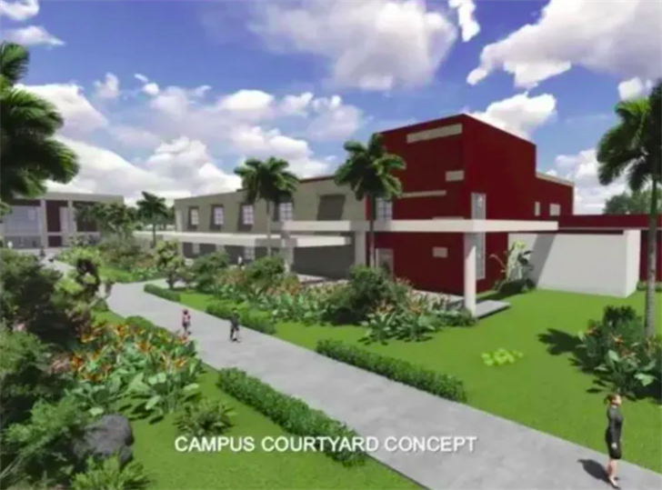 GDOE preparing for new Simon Sanchez High campus presentation - KUAM.com- KUAM News: On Air ...