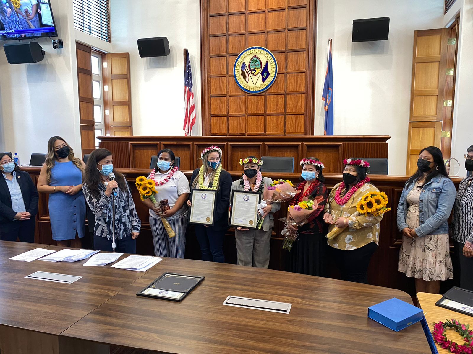 Rose Reyes named 2022 Social Worker of the Year - KUAM.com- KUAM News ...