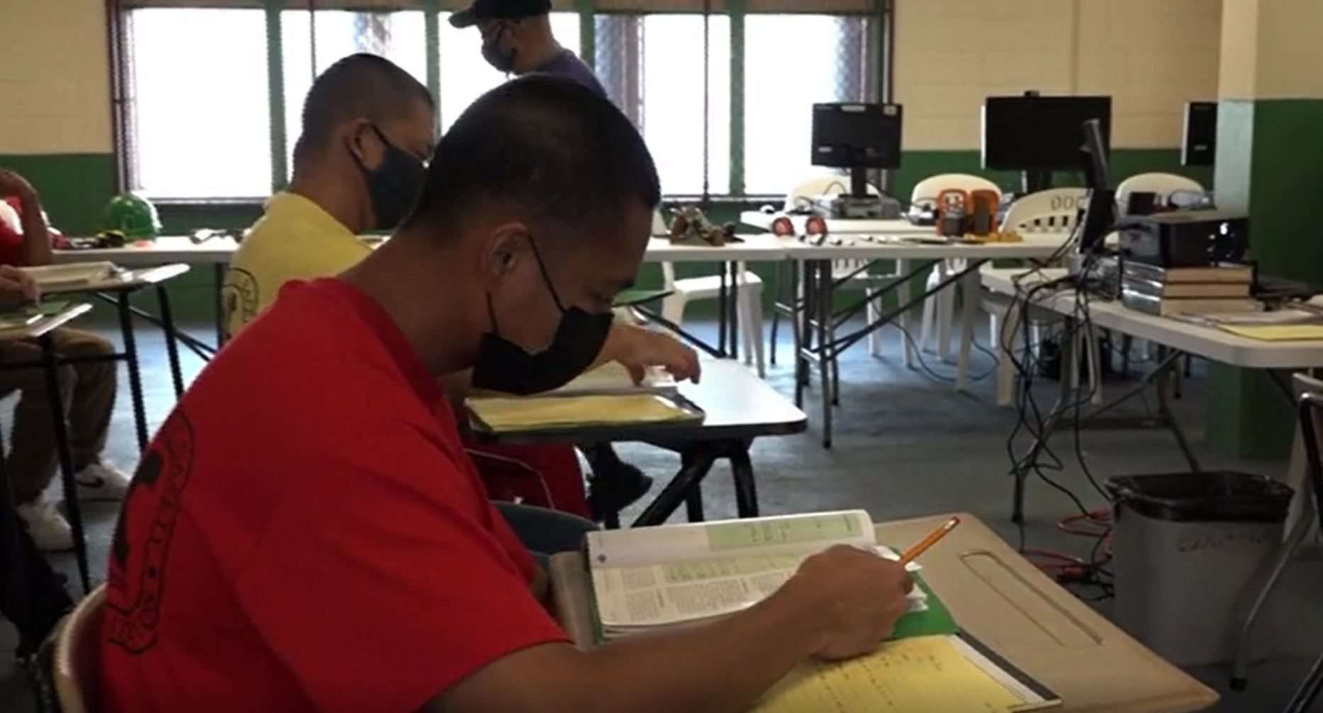 Inmates learning new skills to equip themselves for life after prison ...