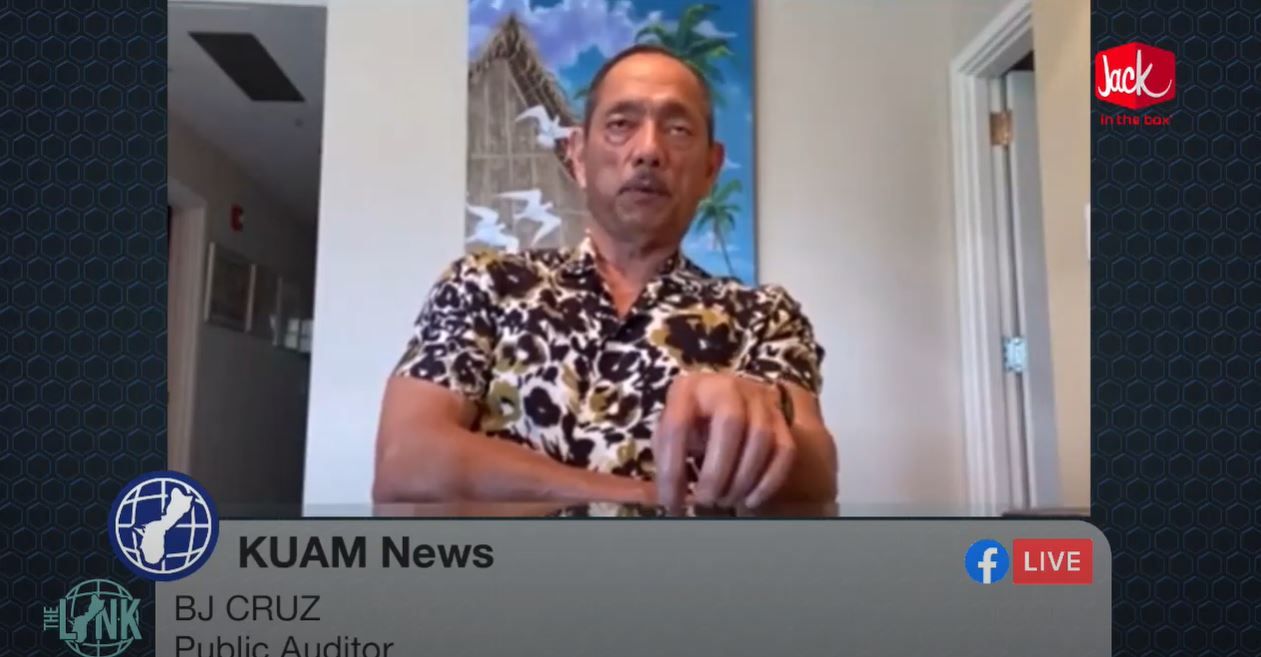 BJ Cruz makes case for pay equality across GovGuam - KUAM.com- KUAM ...