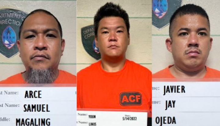 3 arrested in counterfeit scheme - KUAM.com- KUAM News: On Air. Online ...