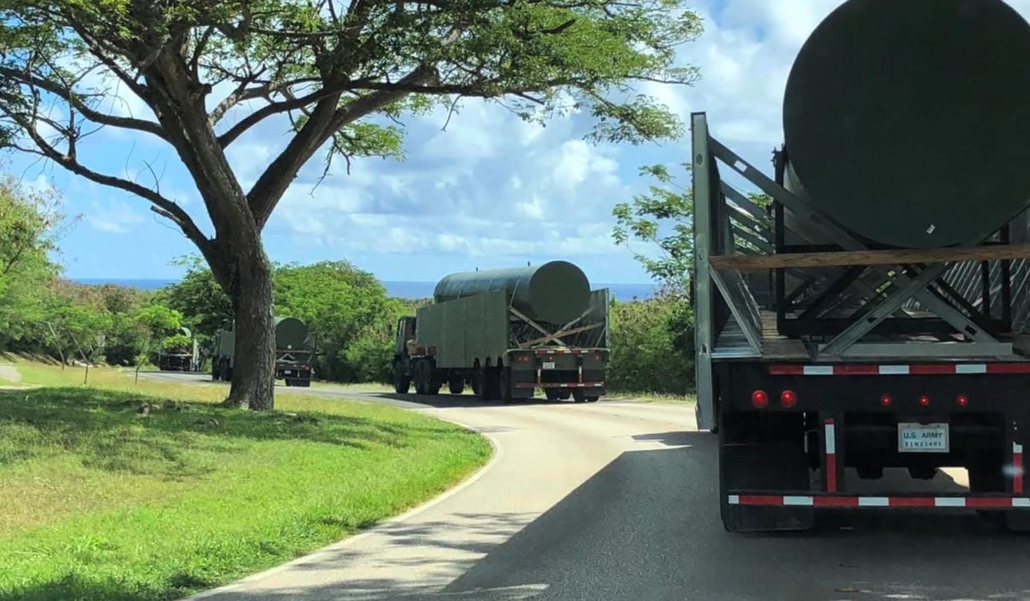 Military exercise in NMI uses missiles in the street to educate ...